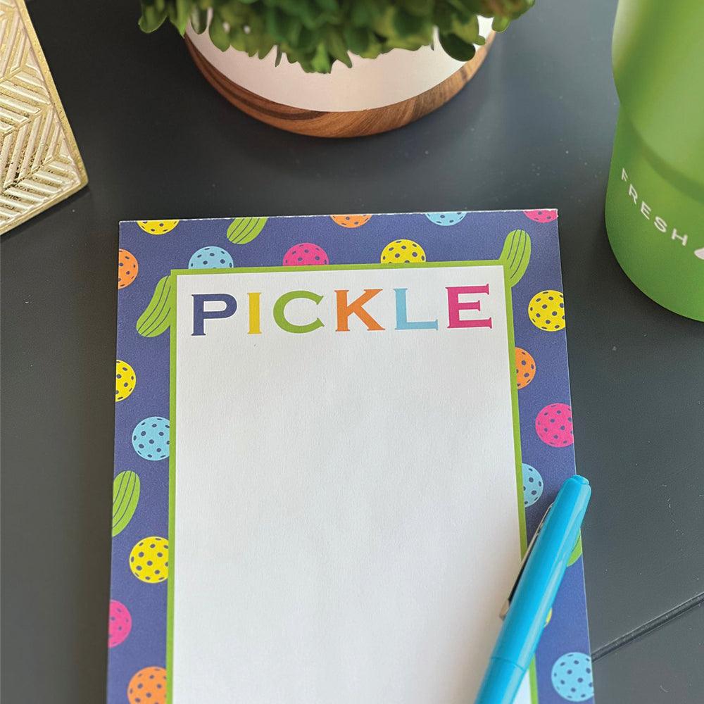 Pickleball Notepad | Fresh Pickle