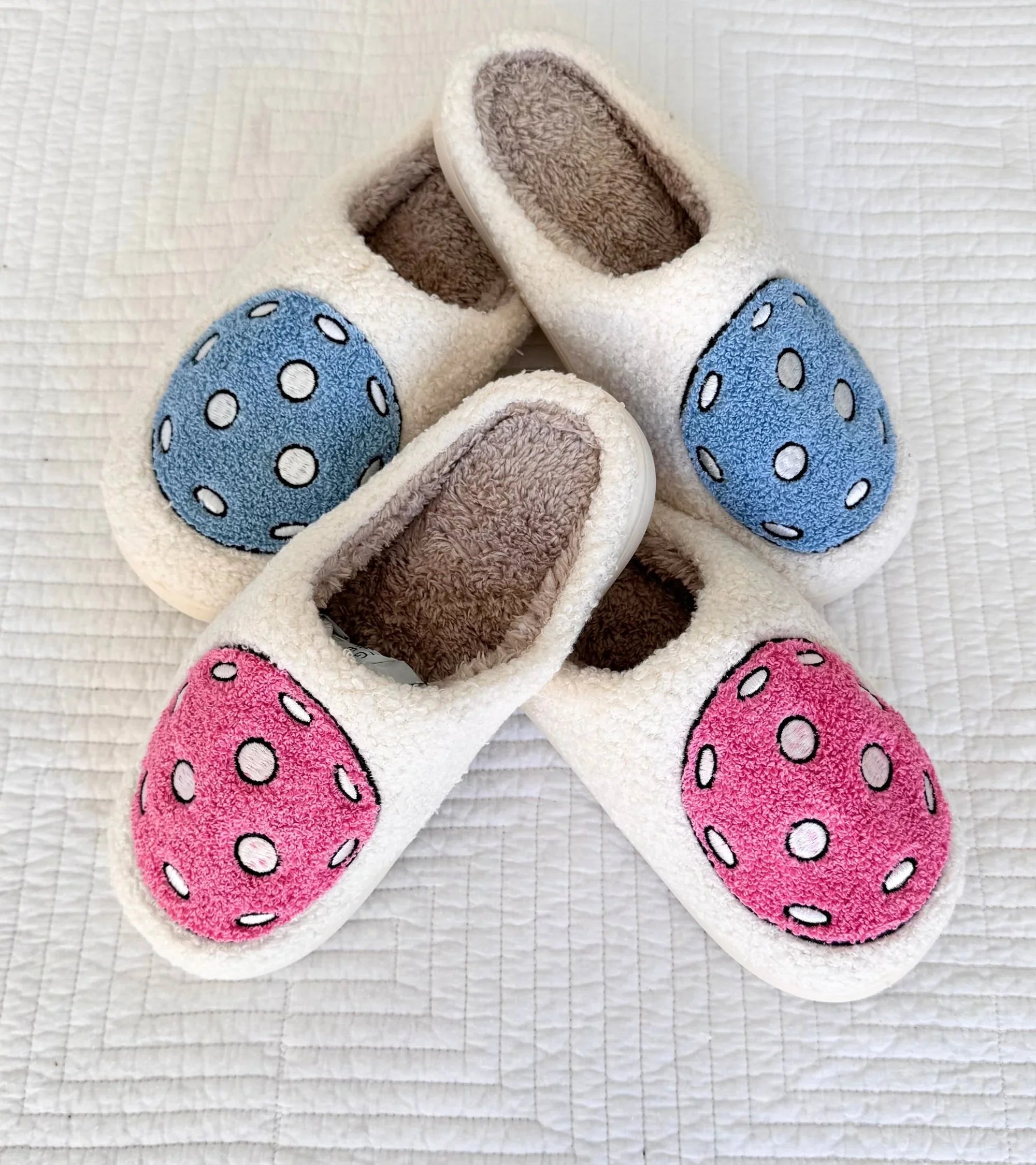 Pickleball Slippers - Fresh Pickle